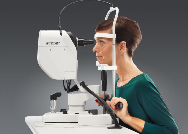 Treatment of the retina with the Navilas laser system - Clinic «K+31»